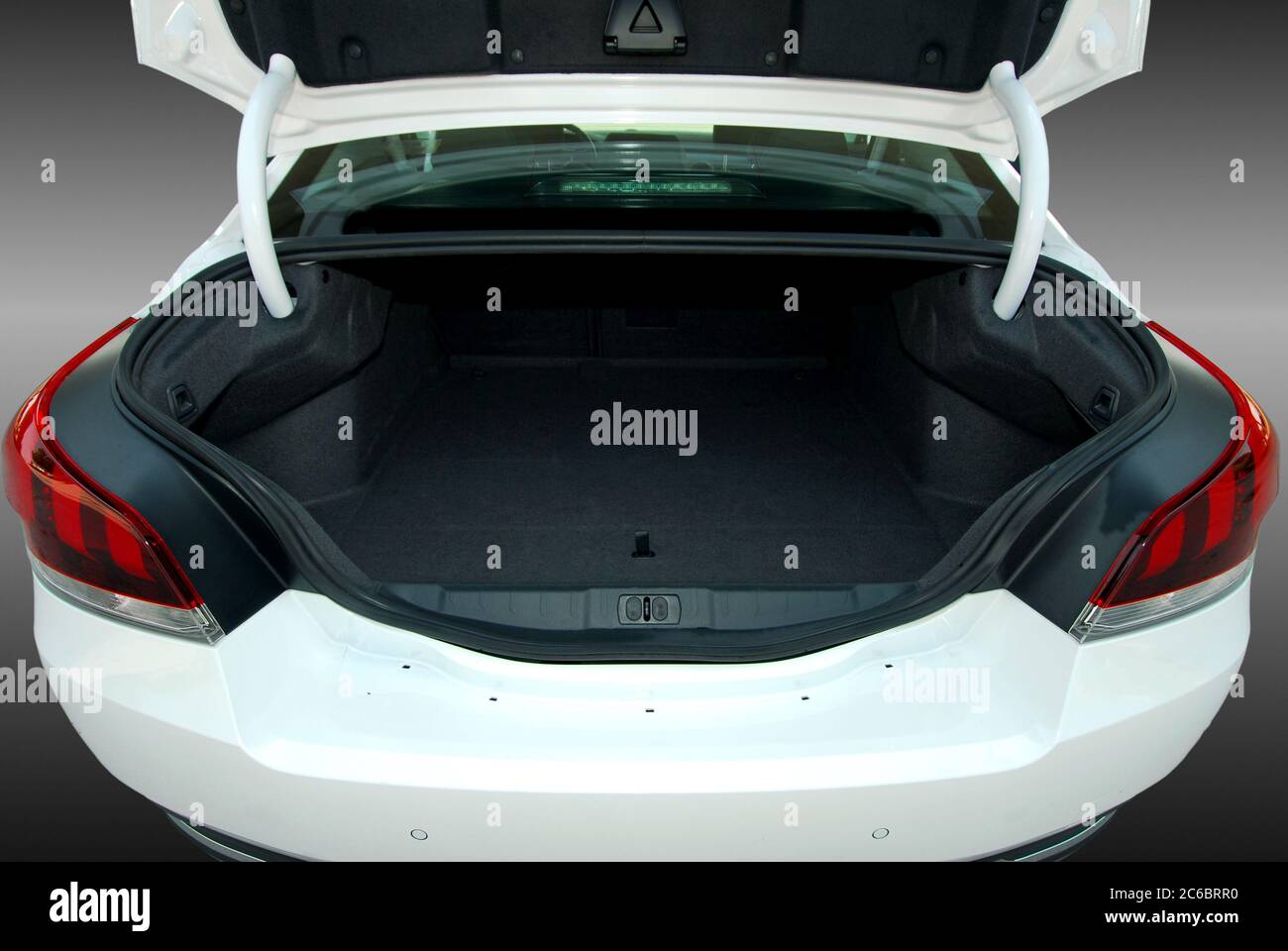 Empty auto trunk hi-res stock photography and images - Alamy