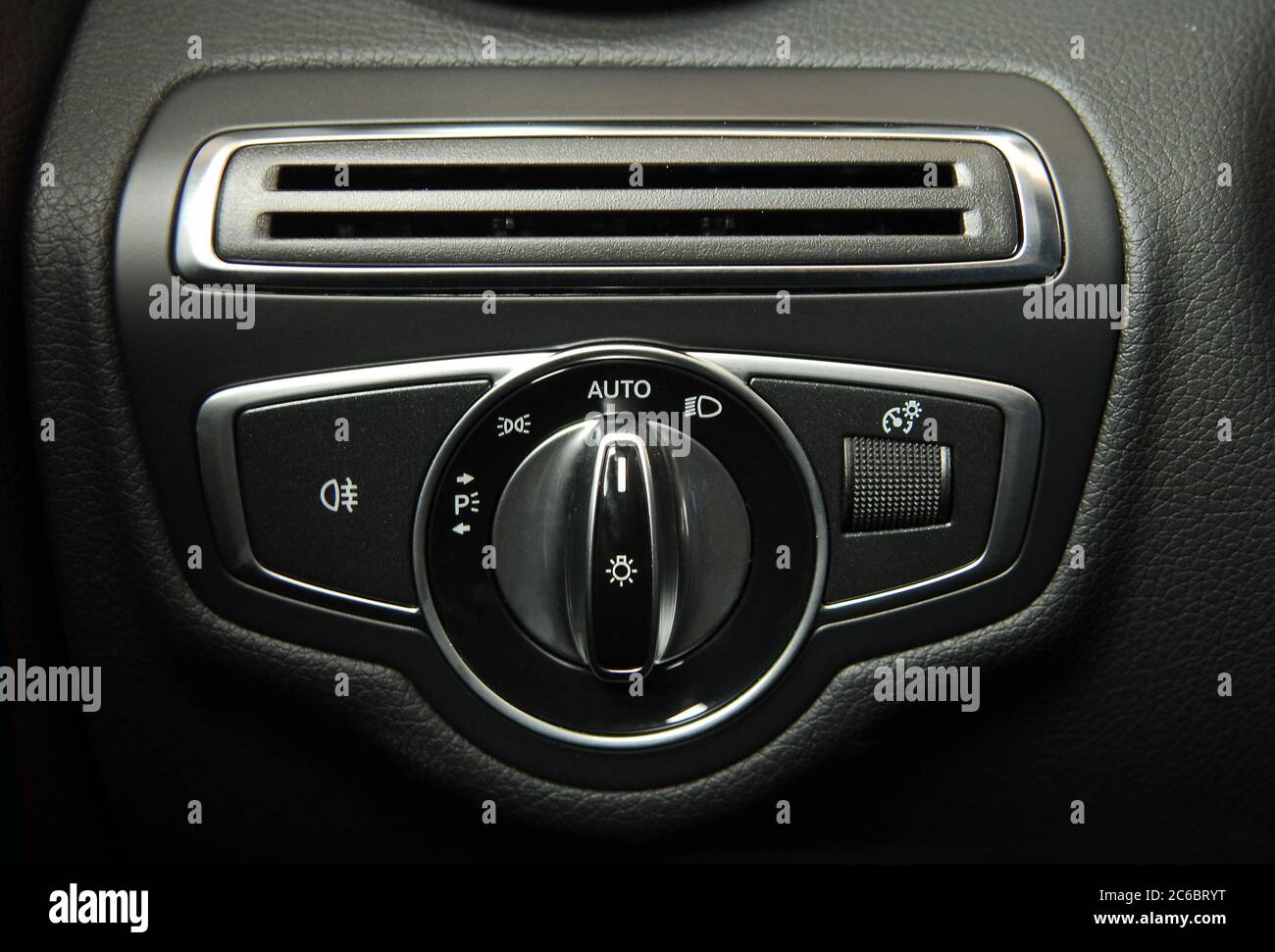 car lighting switch Stock Photo - Alamy