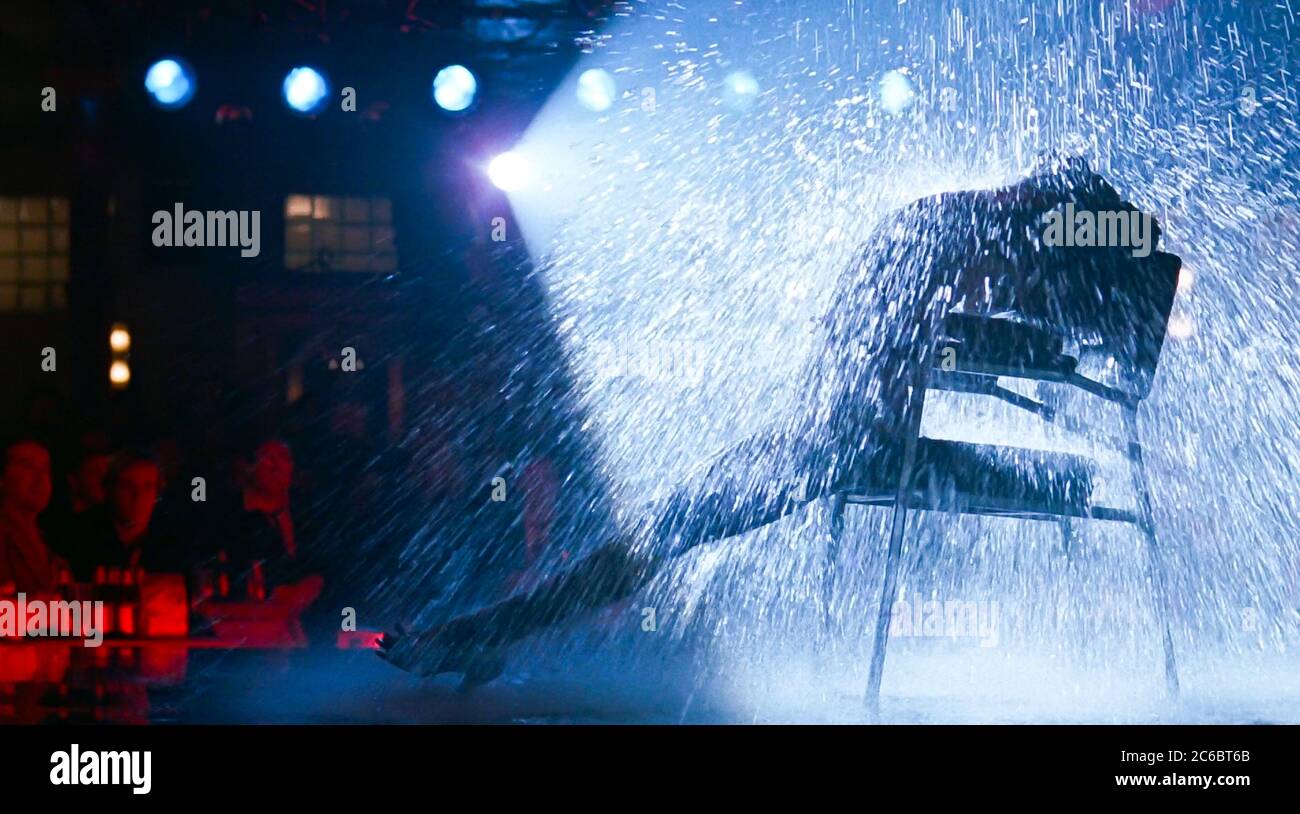 USA. Jennifer Beals in a scene from the ©Paramount Pictures movie ...