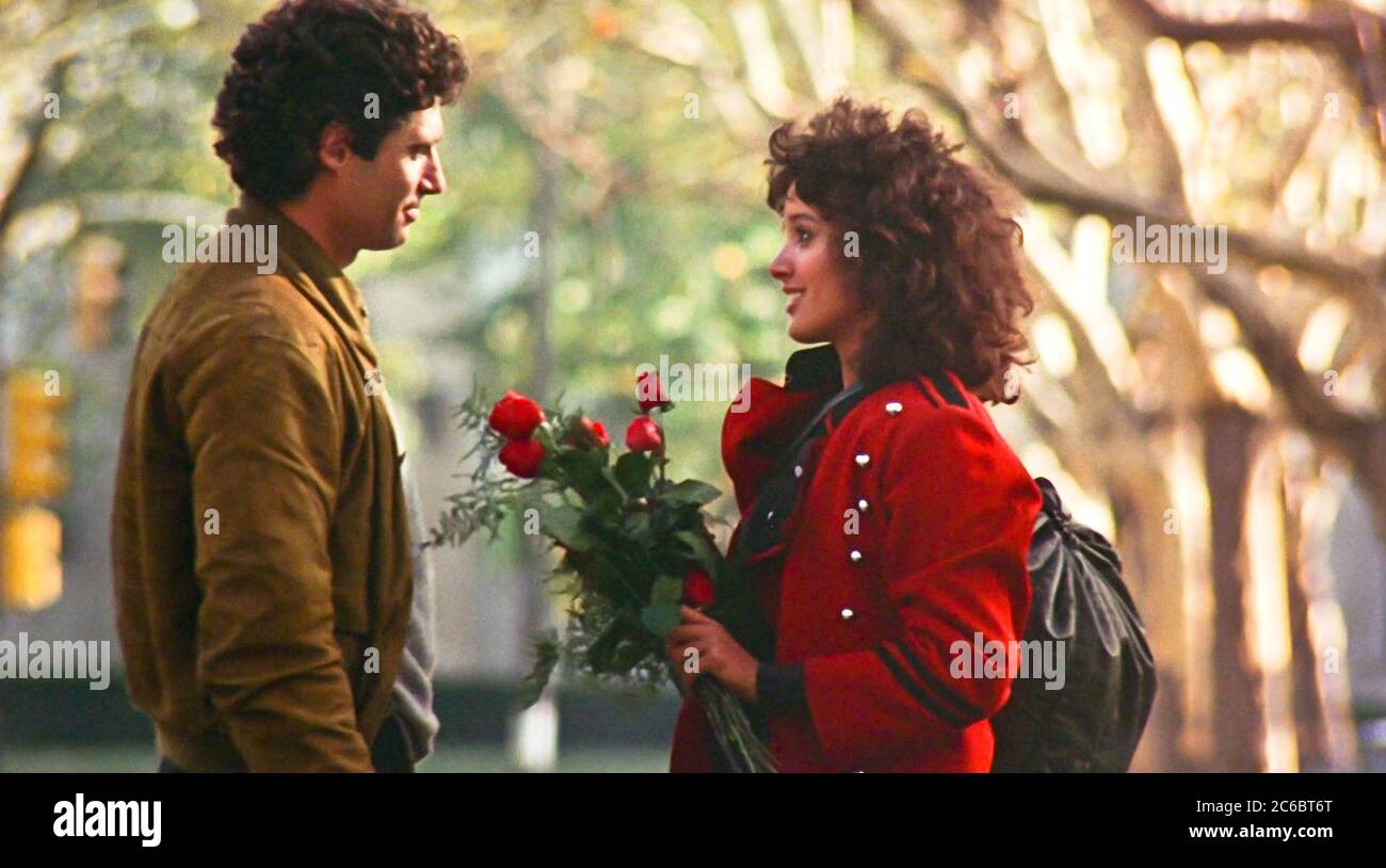 USA. Jennifer Beals and Michael Nouri in a scene from the ©Paramount ...