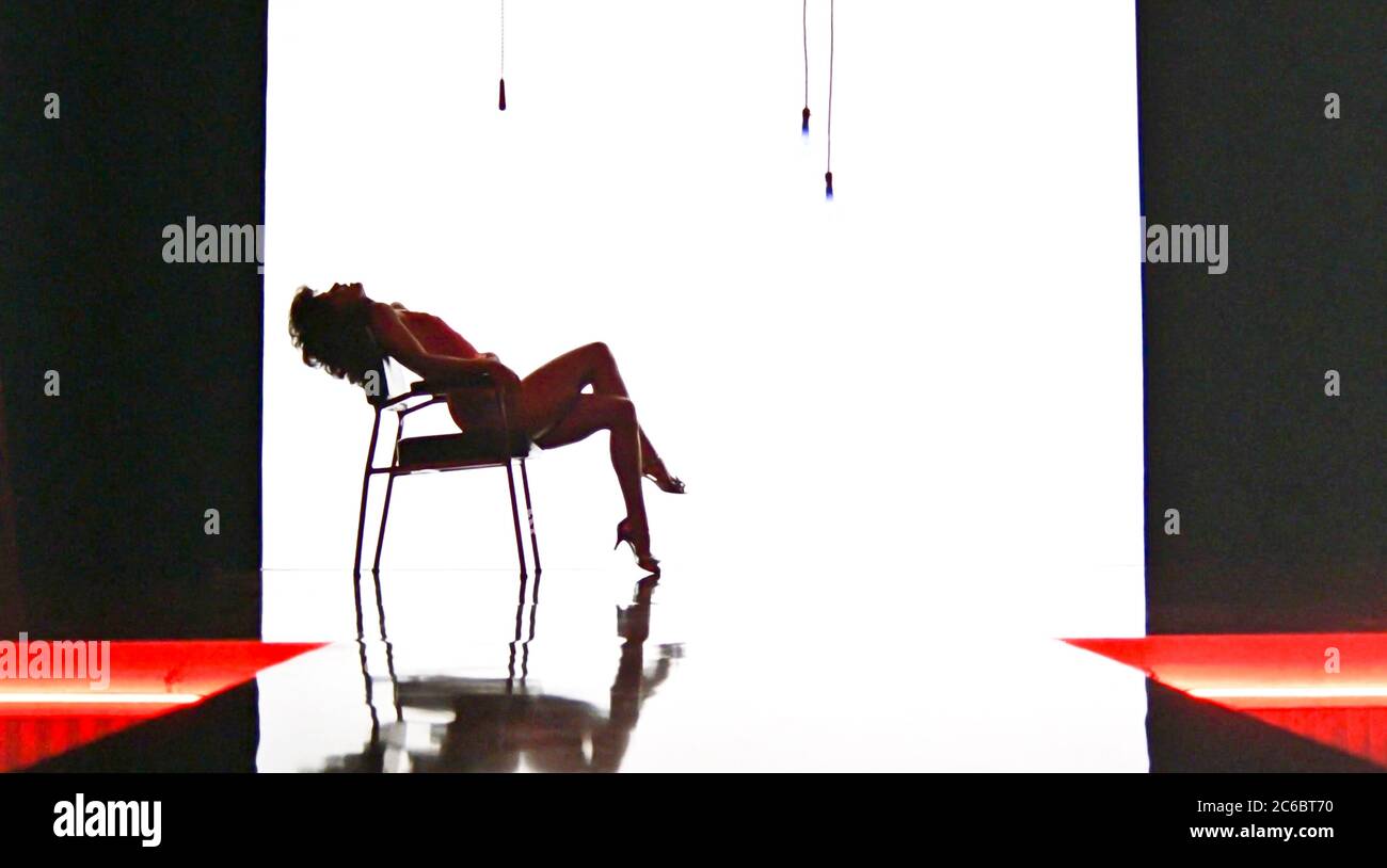 USA. Jennifer Beals in a scene from the ©Paramount Pictures movie ...