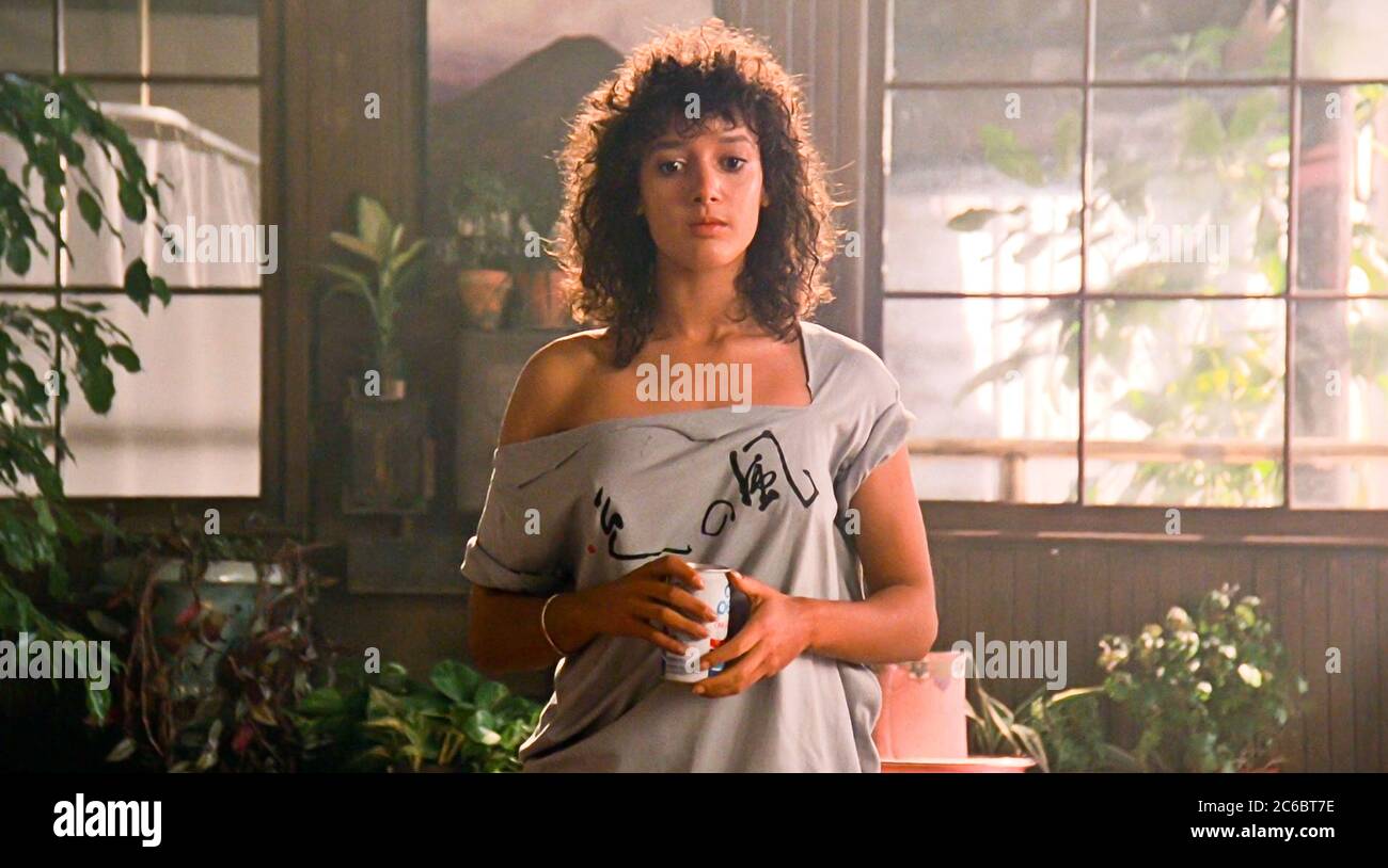 USA. Jennifer Beals in a scene from the ©Paramount Pictures movie ...