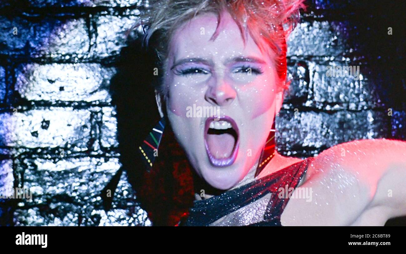 USA. Cynthia Rhodes in a scene from the ©Paramount Pictures movie ...