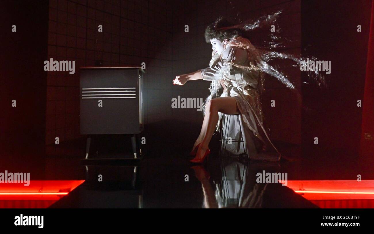 USA. Jennifer Beals in a scene from the ©Paramount Pictures movie ...