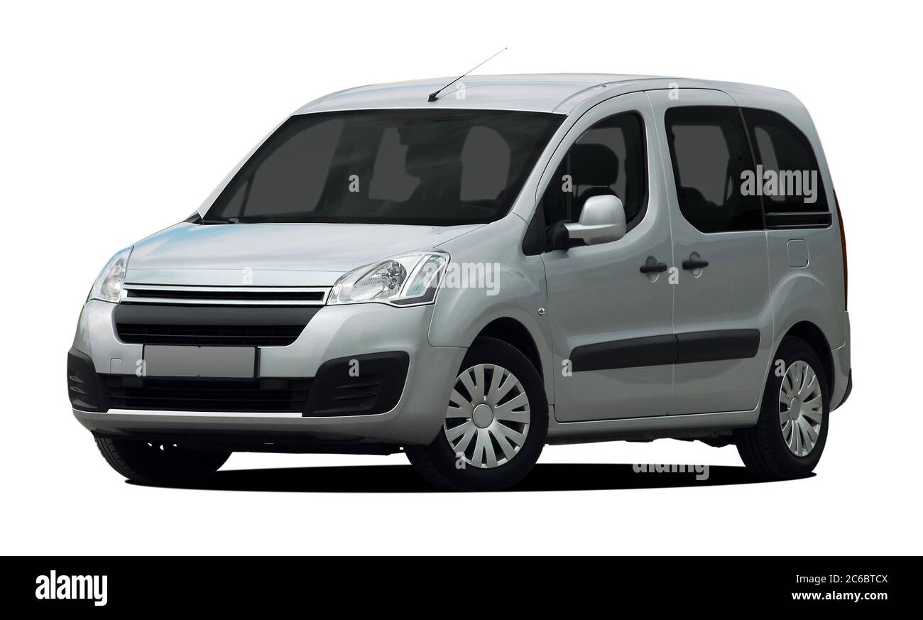 monovolumen, station wagon, van, car, large station wagon isolated on ...