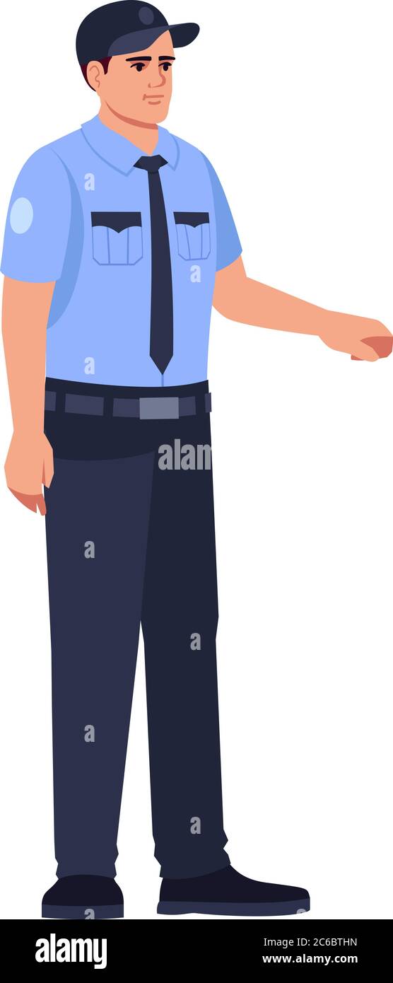 Bank Guard Clipart