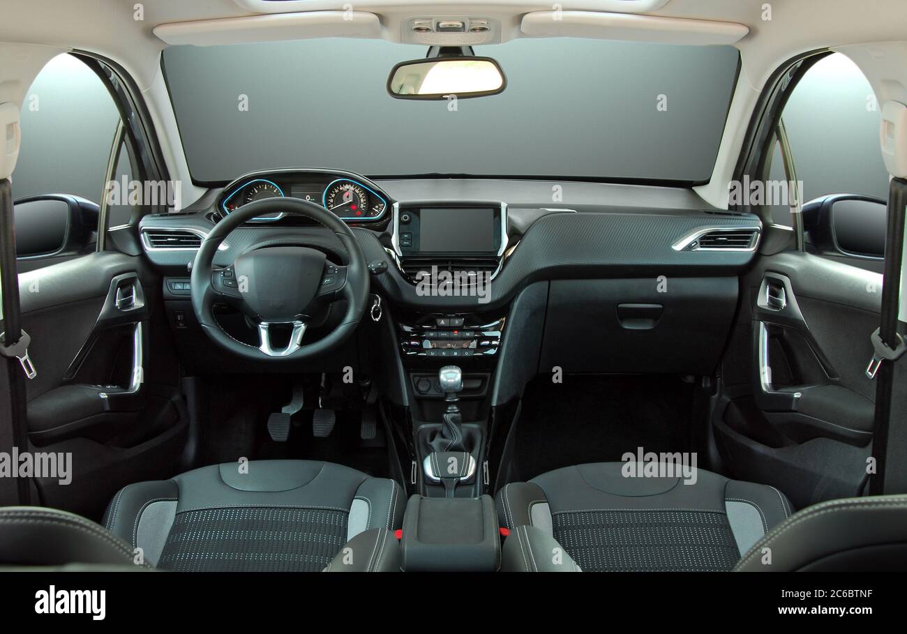 Car interior inside hi-res stock photography and images - Alamy
