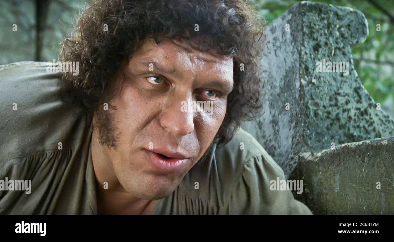 USA. Andre the Giant in a scene from the ©Twentieth Century Fox movie ...