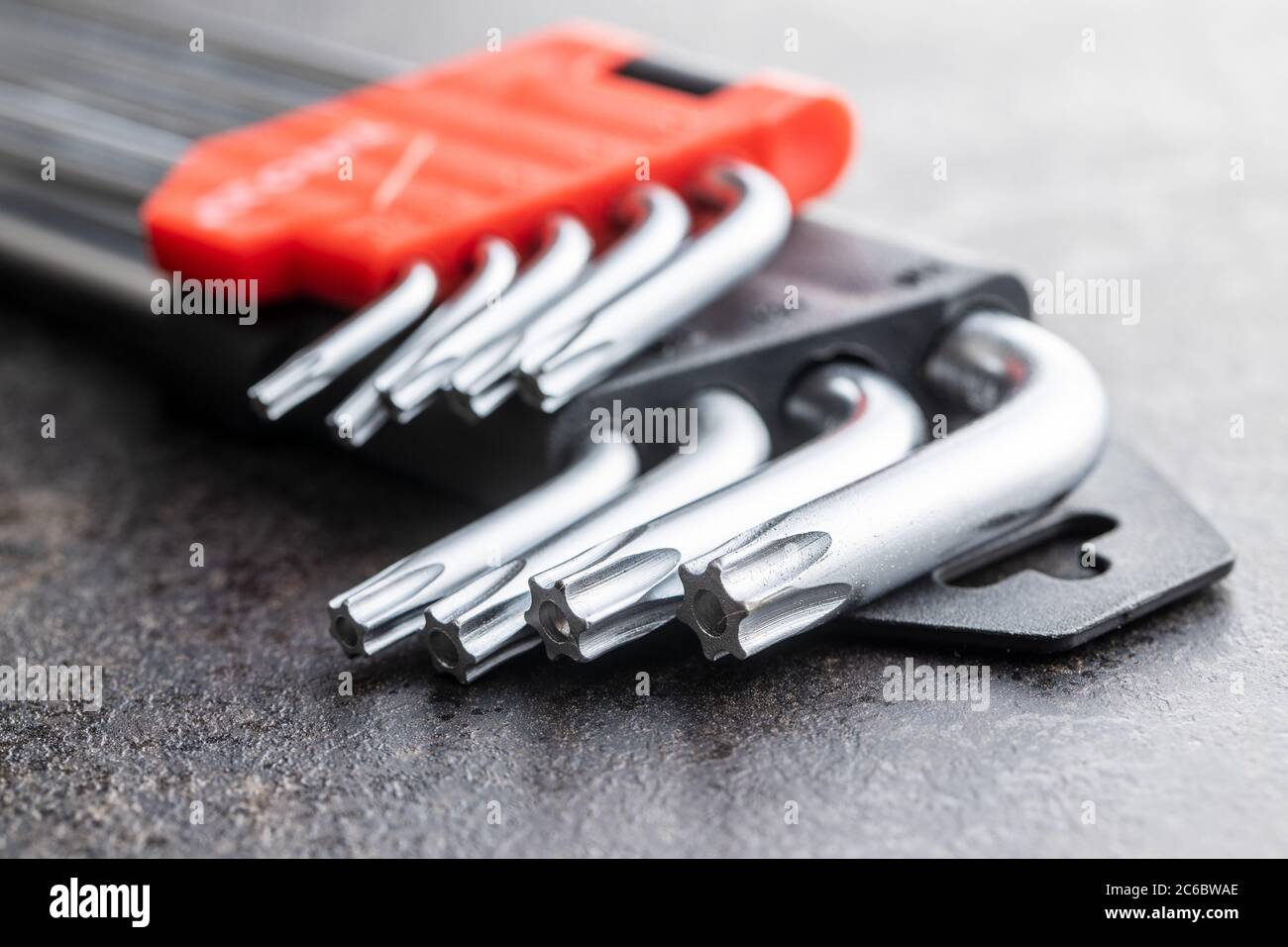 Torx metal screw head hi-res stock photography and images - Alamy