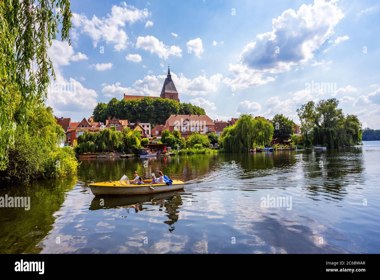 Germany schleswig holstein moelln hi-res stock photography and images ...