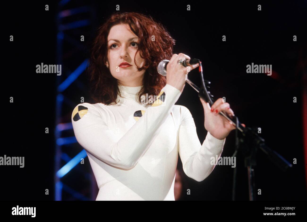 Black Box Recorder at the Glastonbury Festival 2000, Worthy Farm ...