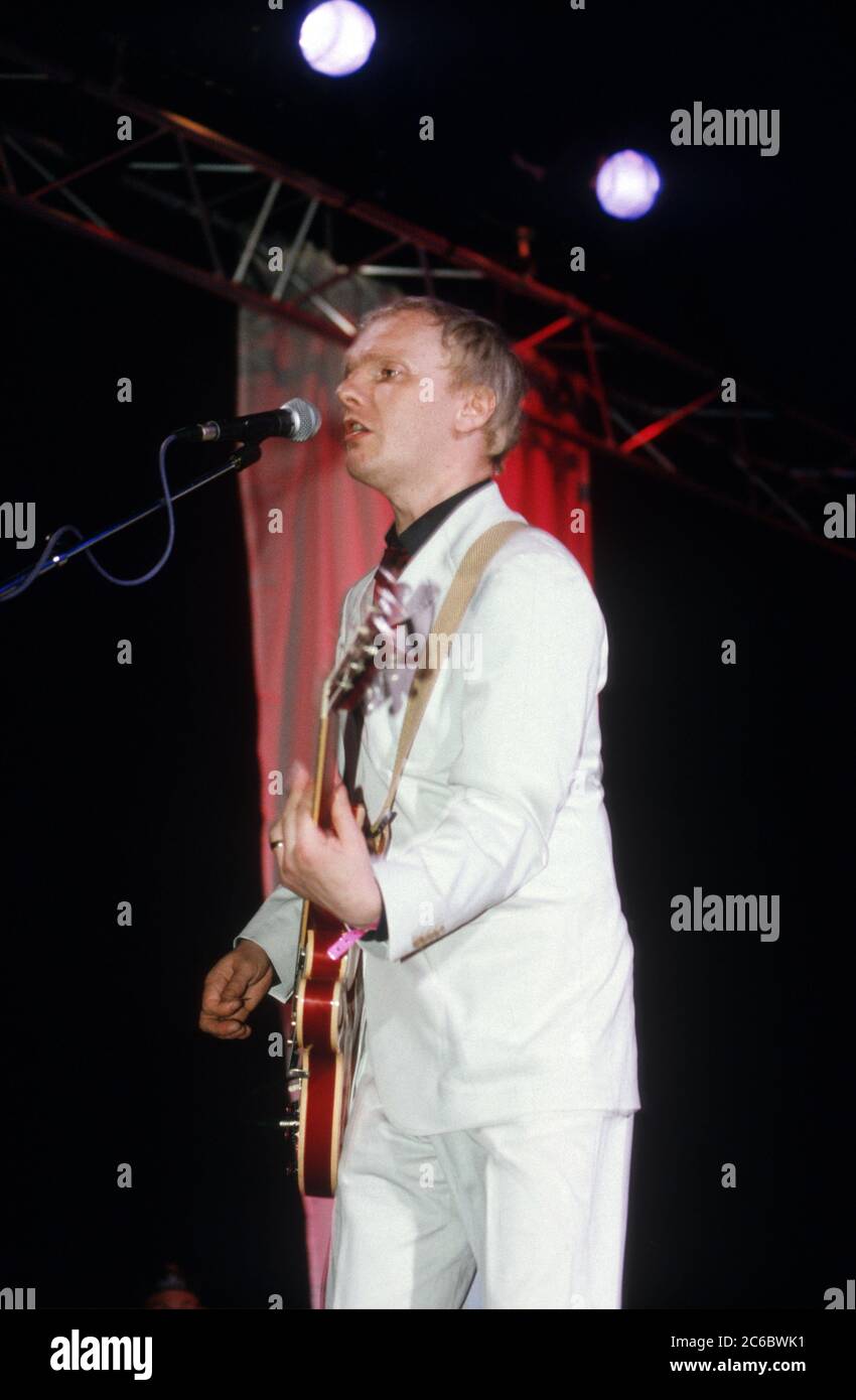 Black Box Recorder at the Glastonbury Festival 2000, Worthy Farm ...