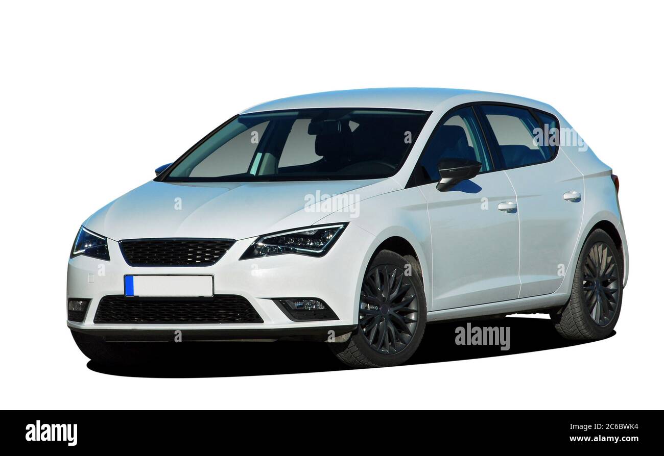 Passenger car. The front of the passenger car Stock Photo - Alamy