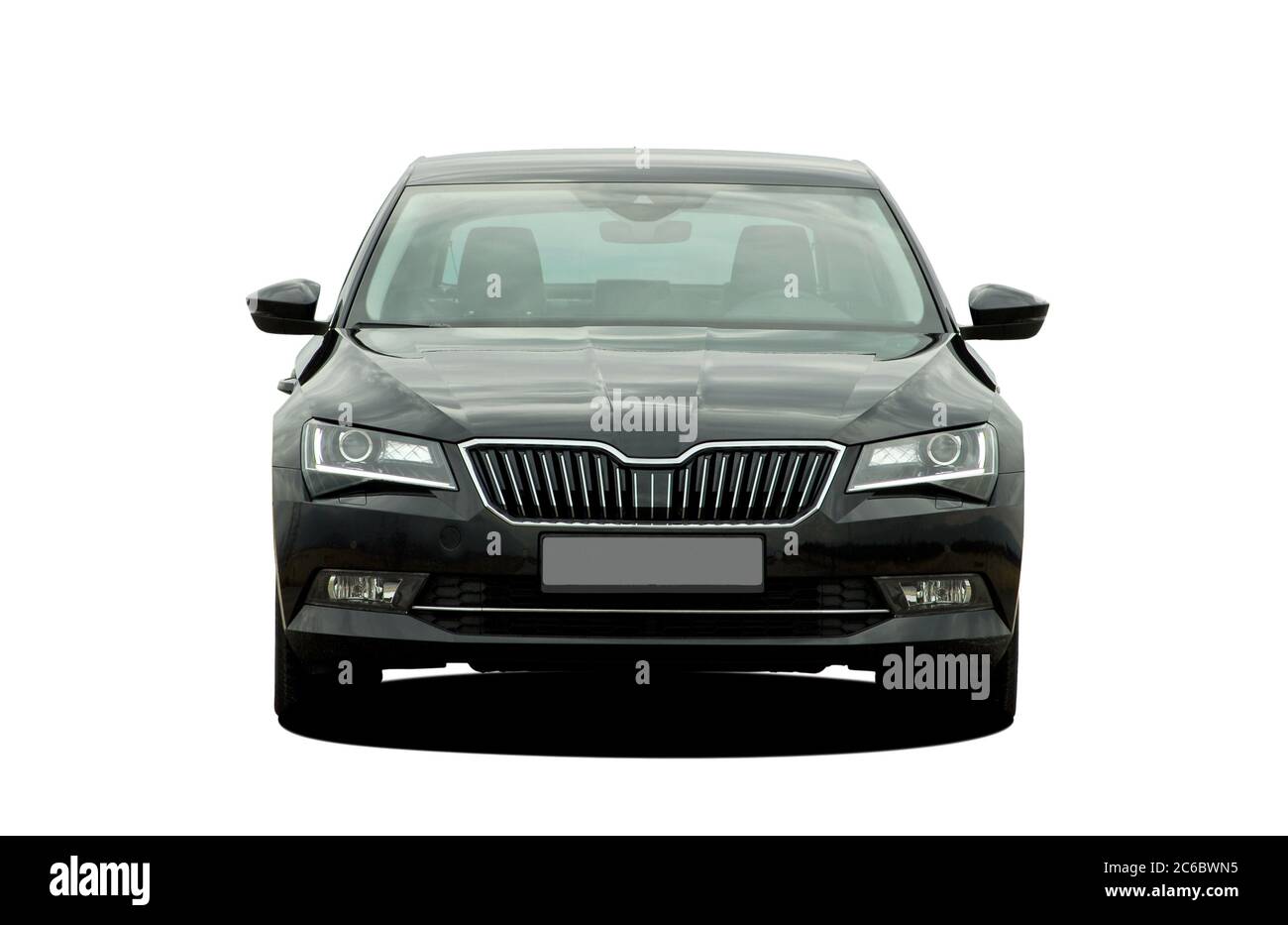 Large passenger car Stock Photo - Alamy