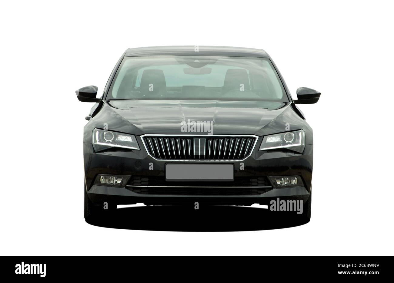 Large passenger car Stock Photo - Alamy