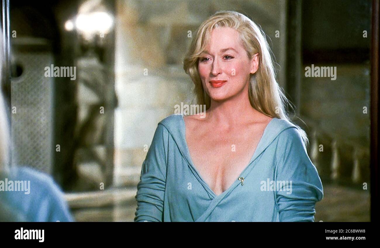 USA. Meryl Streep in a scene from the ©Universal Pictures movie: Death ...