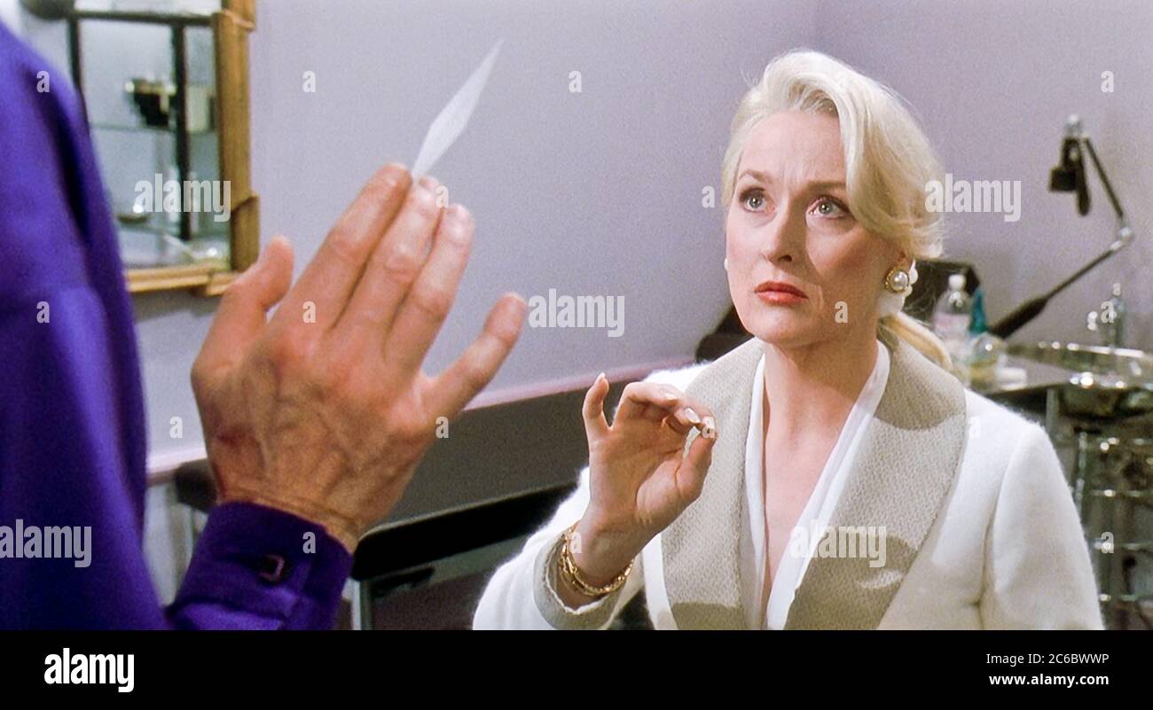 USA. Meryl Streep in a scene from the ©Universal Pictures movie: Death ...