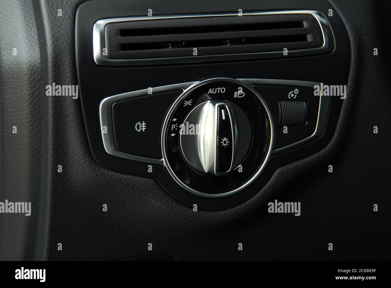 car lighting switch Stock Photo - Alamy