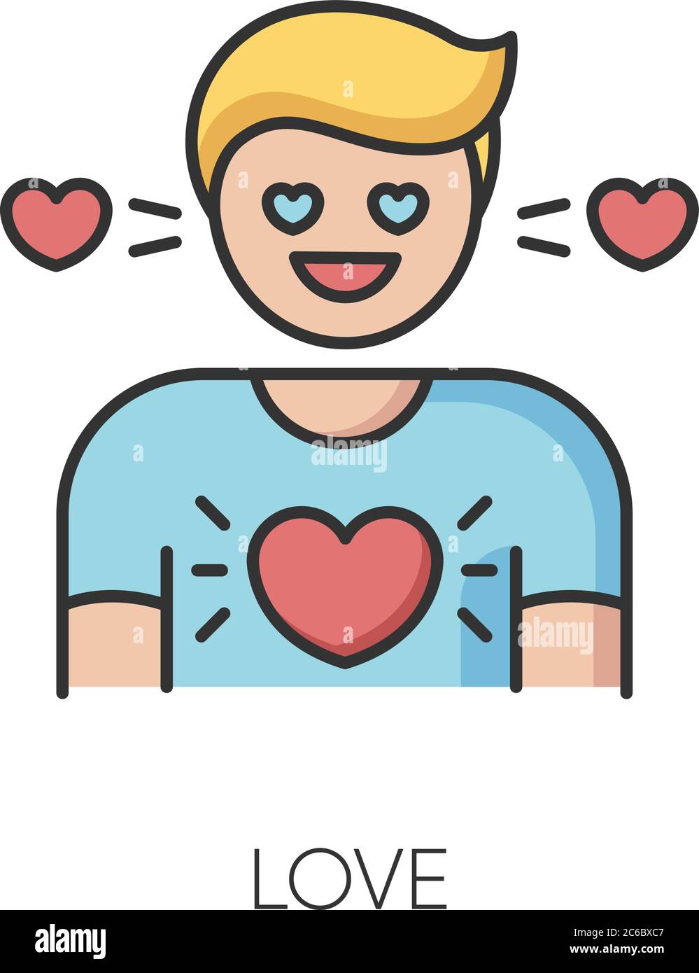 Romantic attachment Cut Out Stock Images & Pictures - Alamy