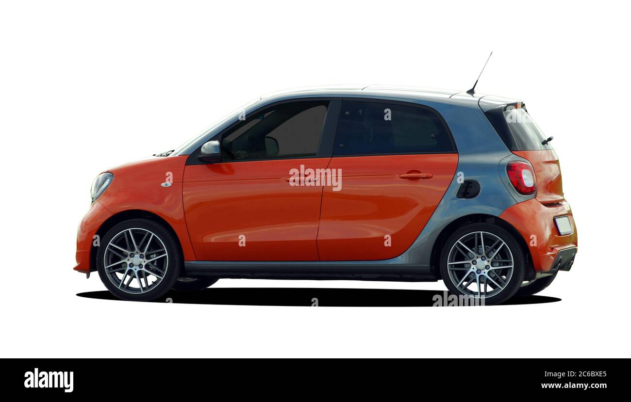 small car side view Stock Photo - Alamy