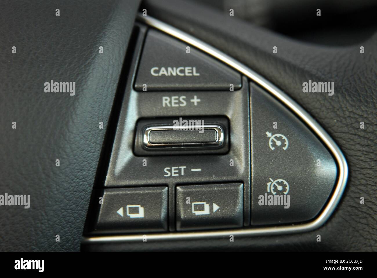 Multifunctional steering wheel hi-res stock photography and images - Alamy