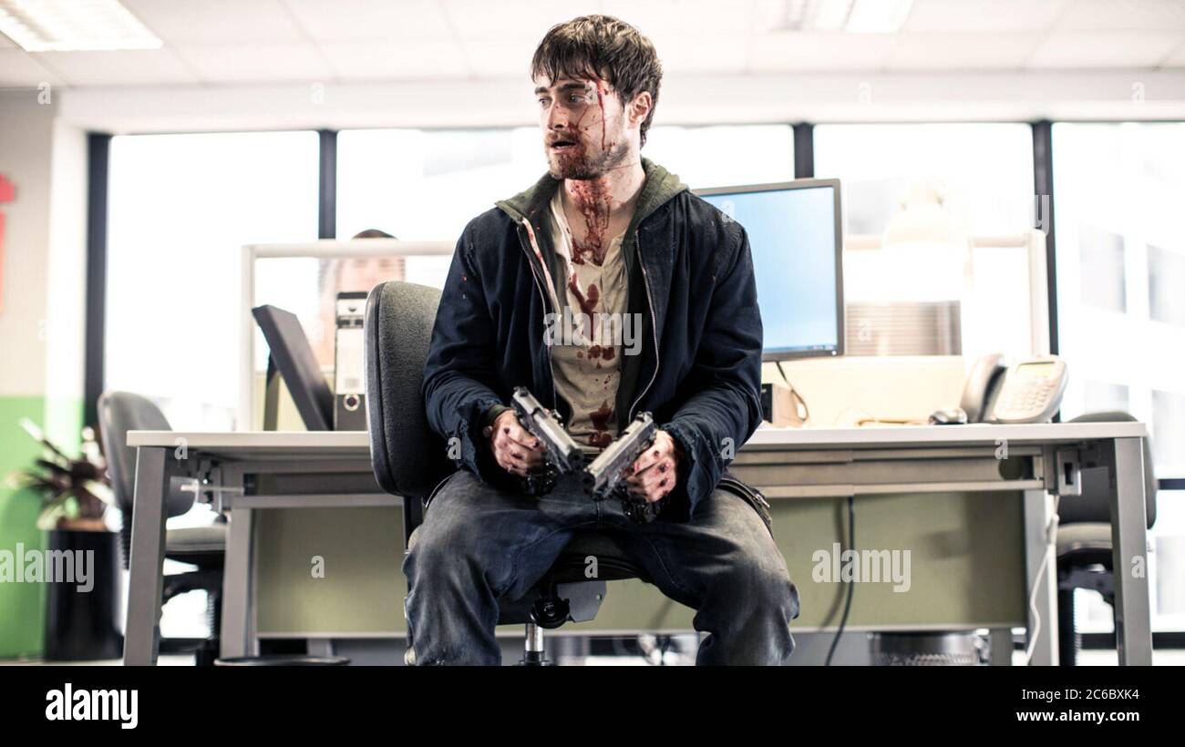 Guns Akimbo is a 2019 New Zealand action comedy film written and ...