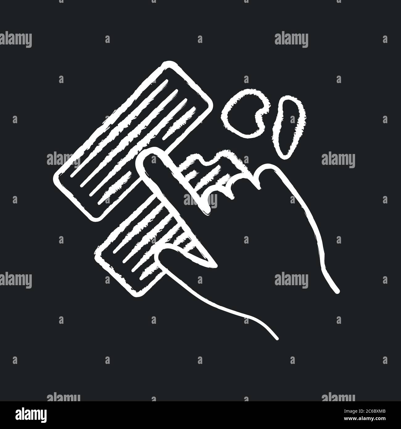 Playdough white background Stock Vector Images - Alamy