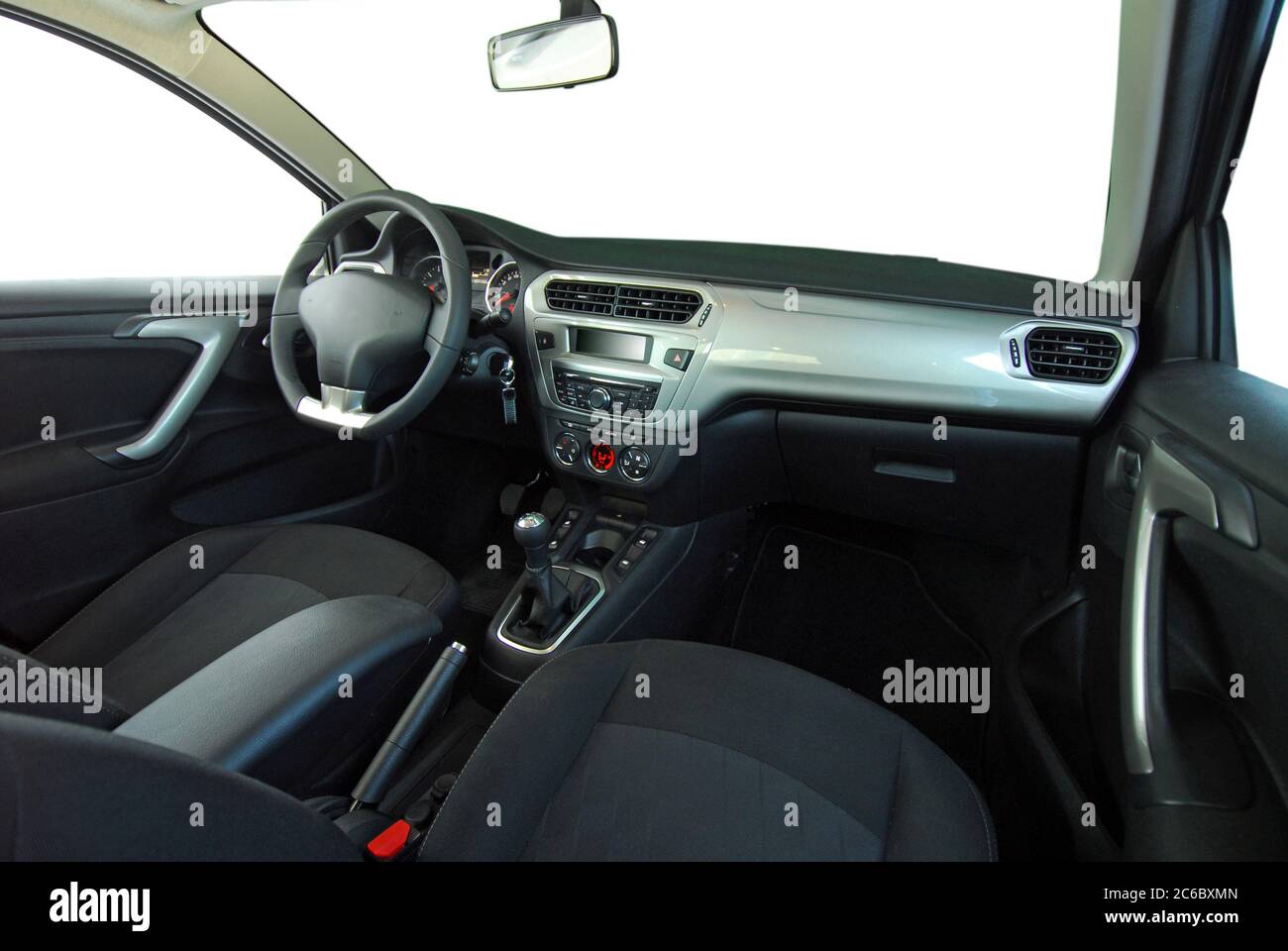 Car interior. Dashboard of a modern car Stock Photo - Alamy