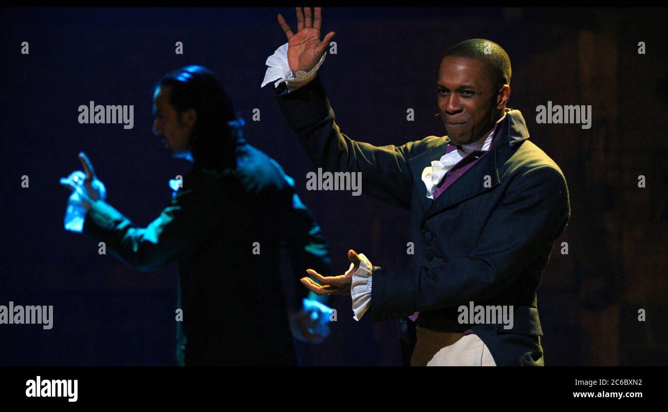 Hamilton is a 2020 American musical film comprising a live recording of ...