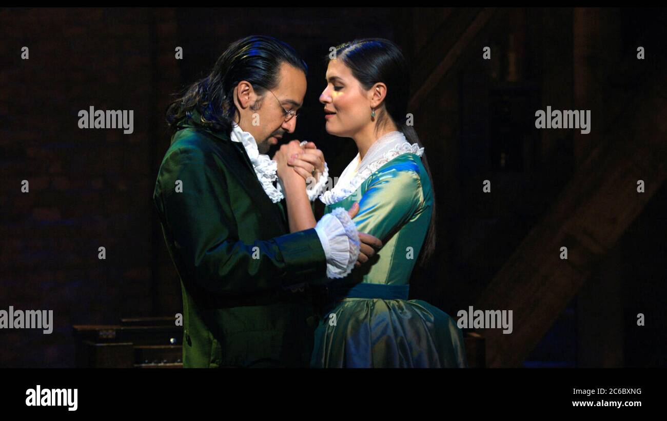 Hamilton broadway hi-res stock photography and images - Alamy