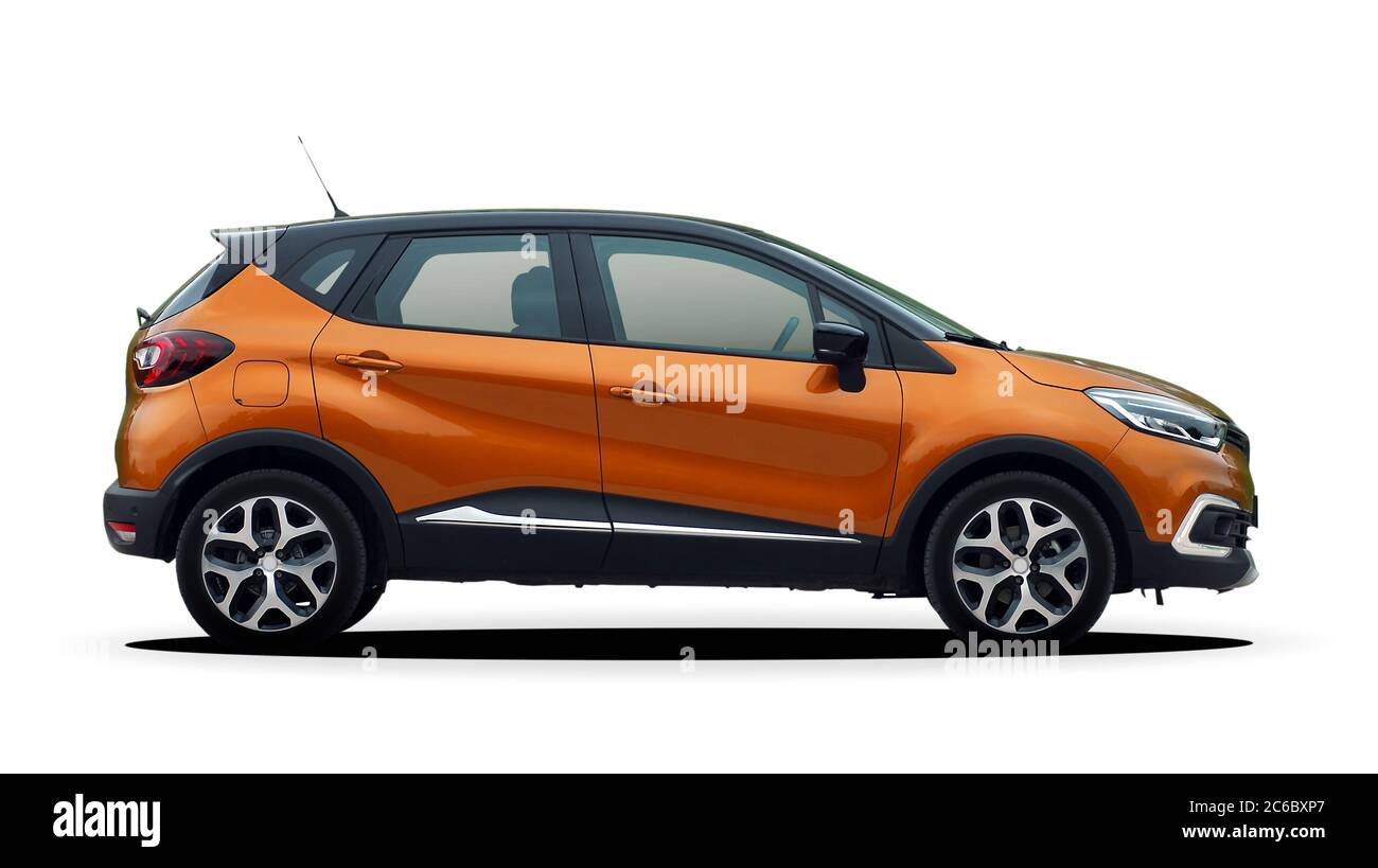 New car passenger side Cut Out Stock Images & Pictures - Alamy