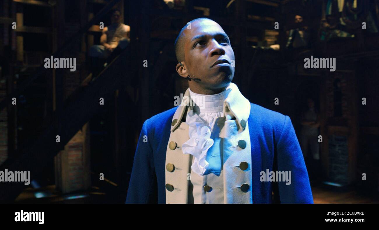 Hamilton is a 2020 American musical film comprising a live recording of ...