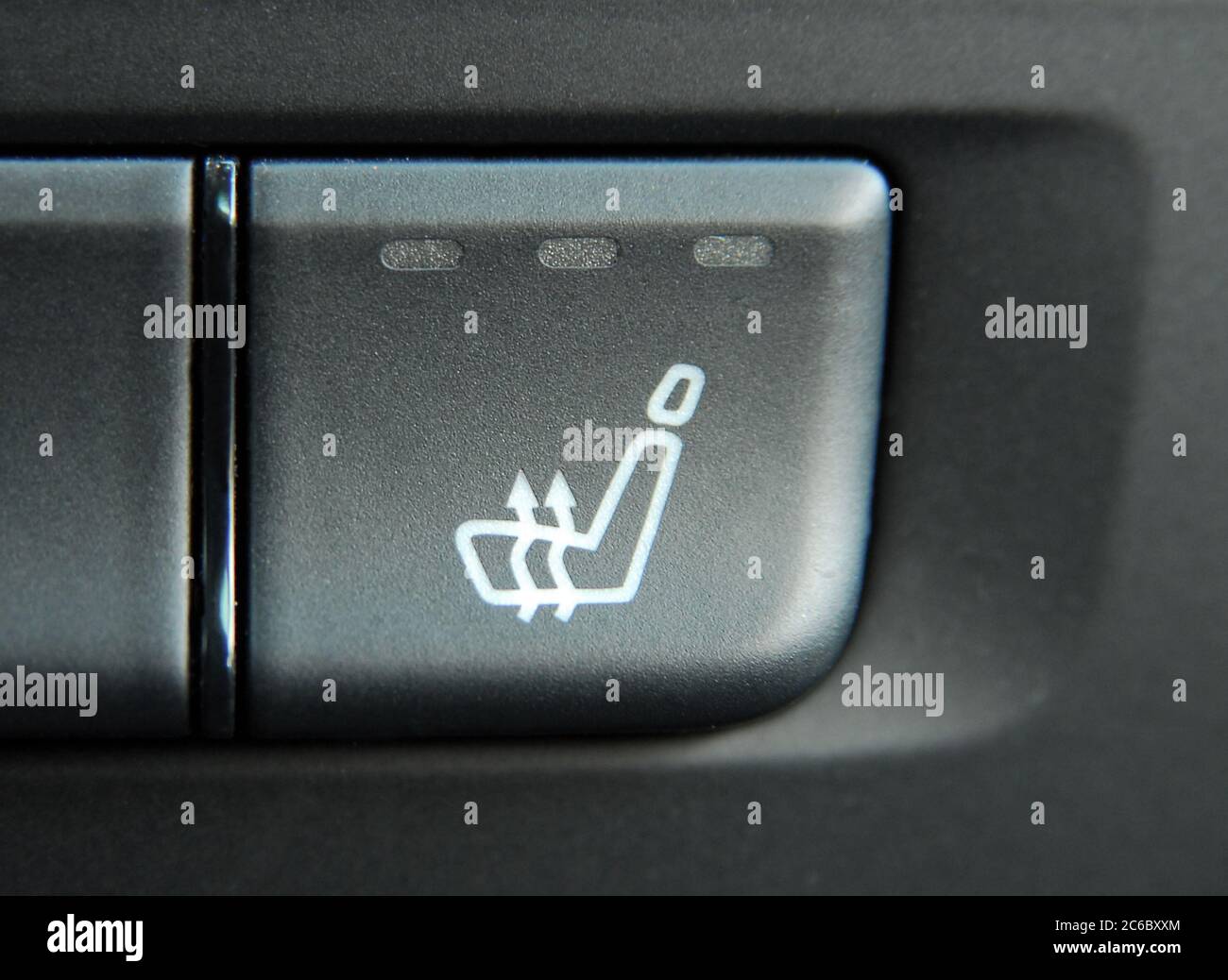 Switch heating car seats. Switch to activate the heater in the car ...