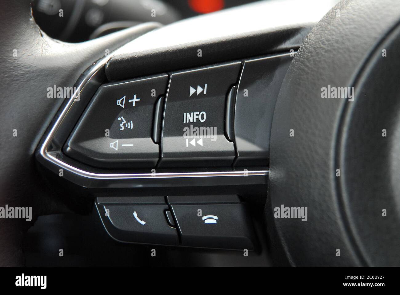 Multifunctional steering wheel hi-res stock photography and images - Alamy