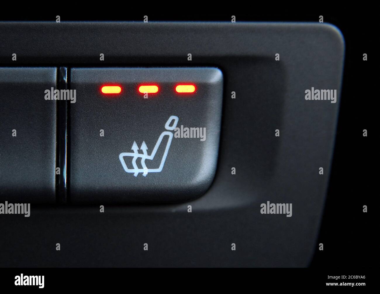 Switch heating car seats. Switch to activate the heater in the car ...