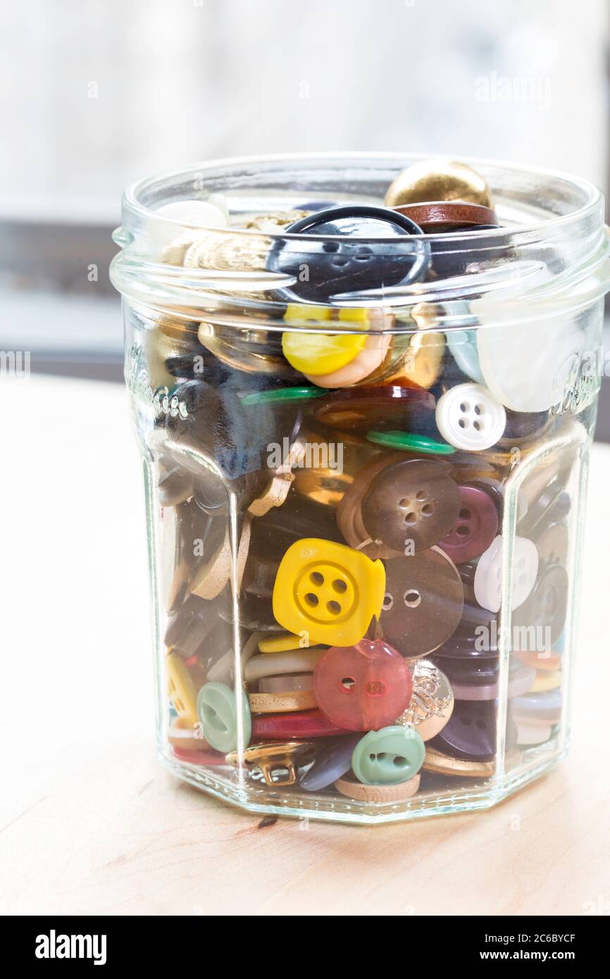 Vintage jar craft hi-res stock photography and images - Alamy