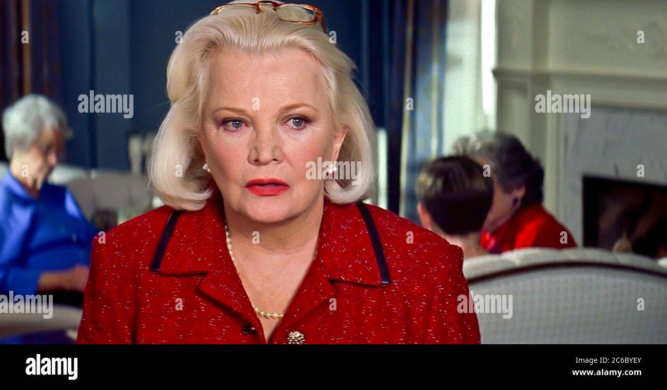 USA. Gena Rowlands in a scene from the ©New Line Cinema movie: The ...