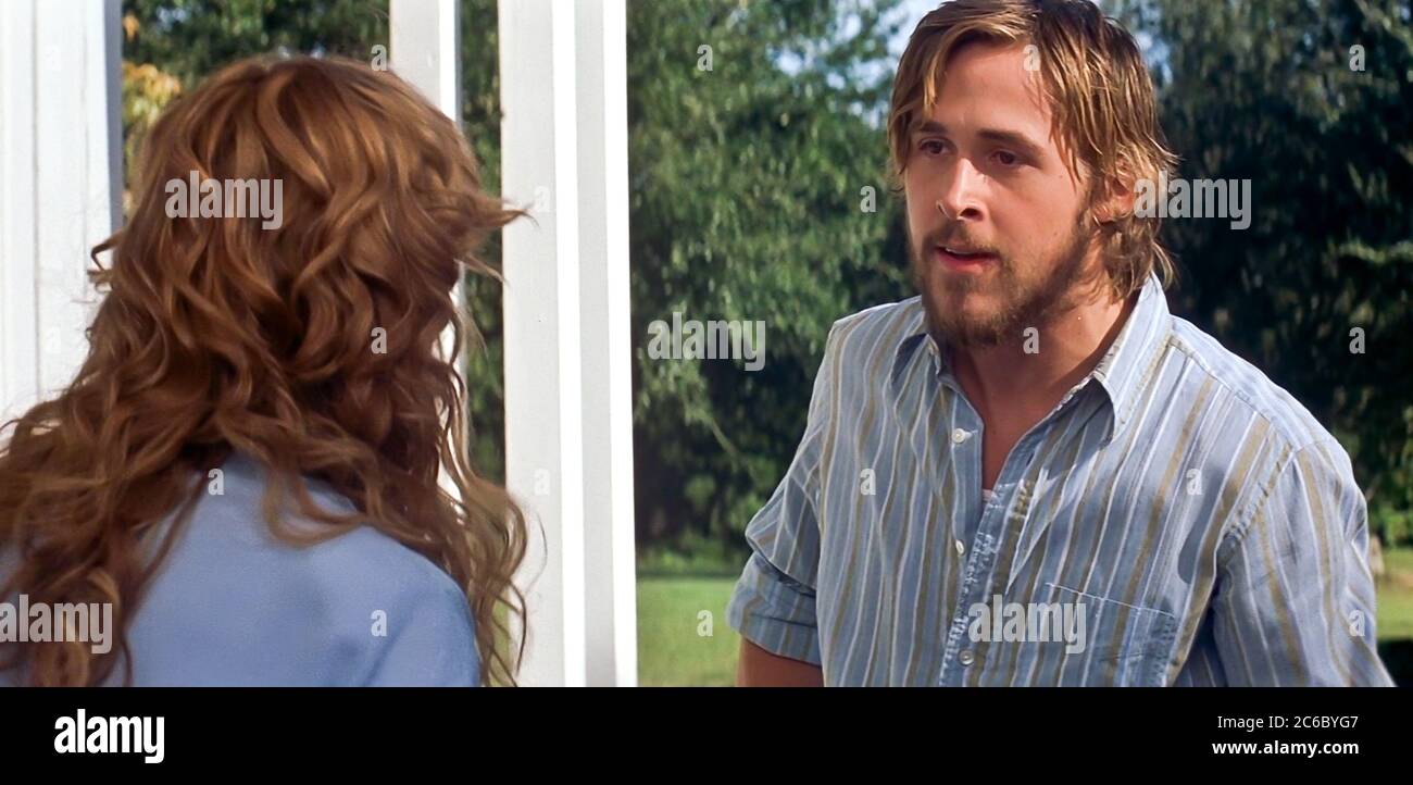 USA. Rachel McAdams and Ryan Gosling in a scene from the ©New Line ...