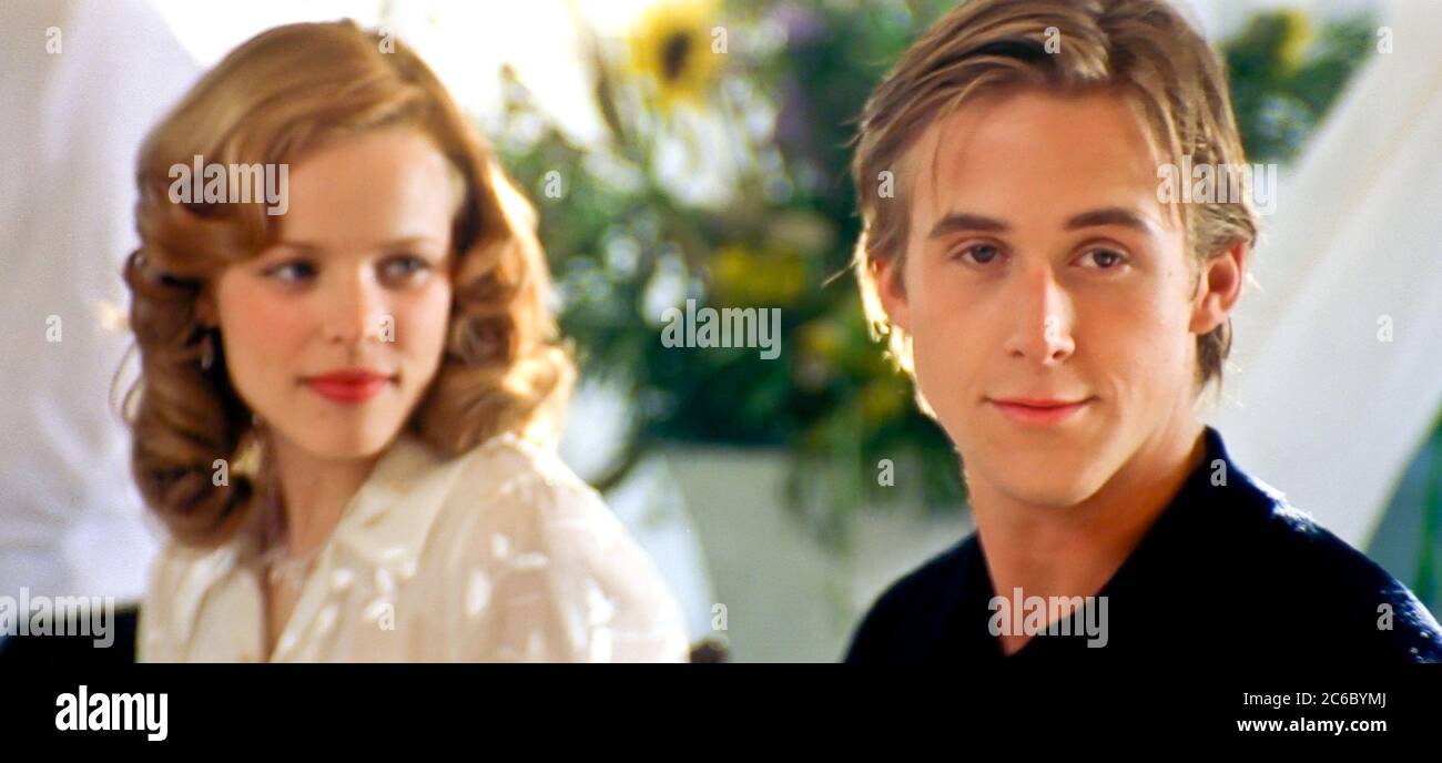 USA. Rachel McAdams and Ryan Gosling in a scene from the ©New Line ...