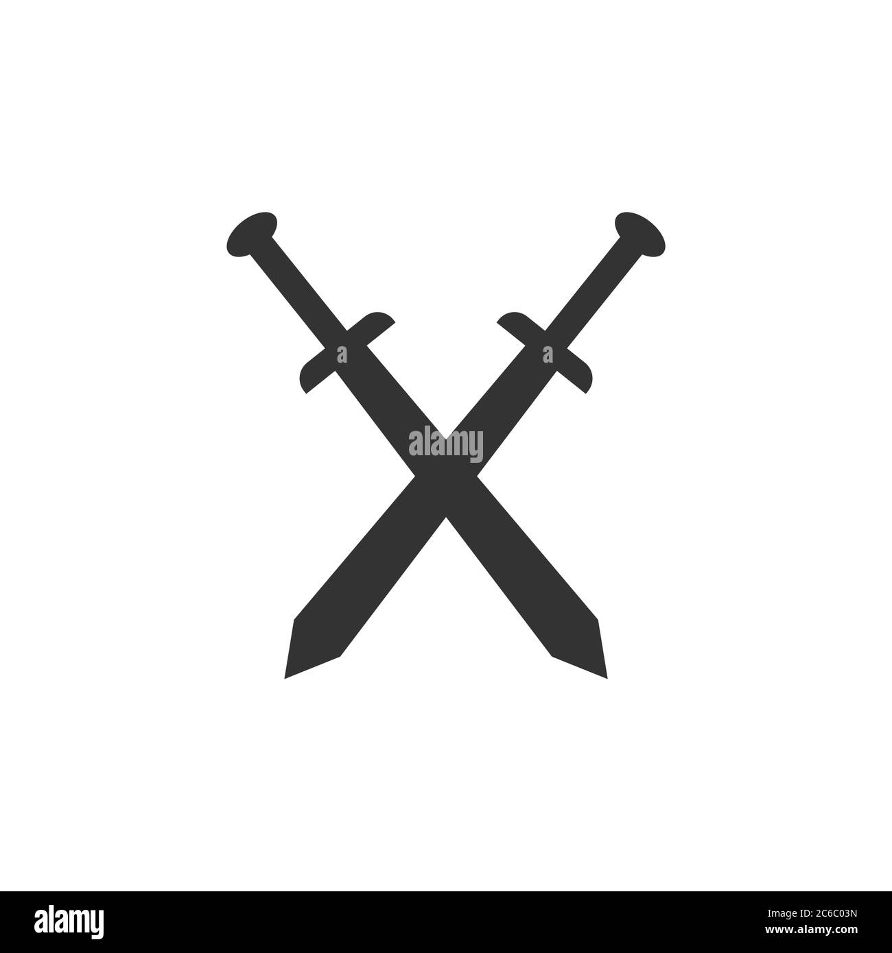 sword vector design template illustration Stock Vector Image & Art - Alamy