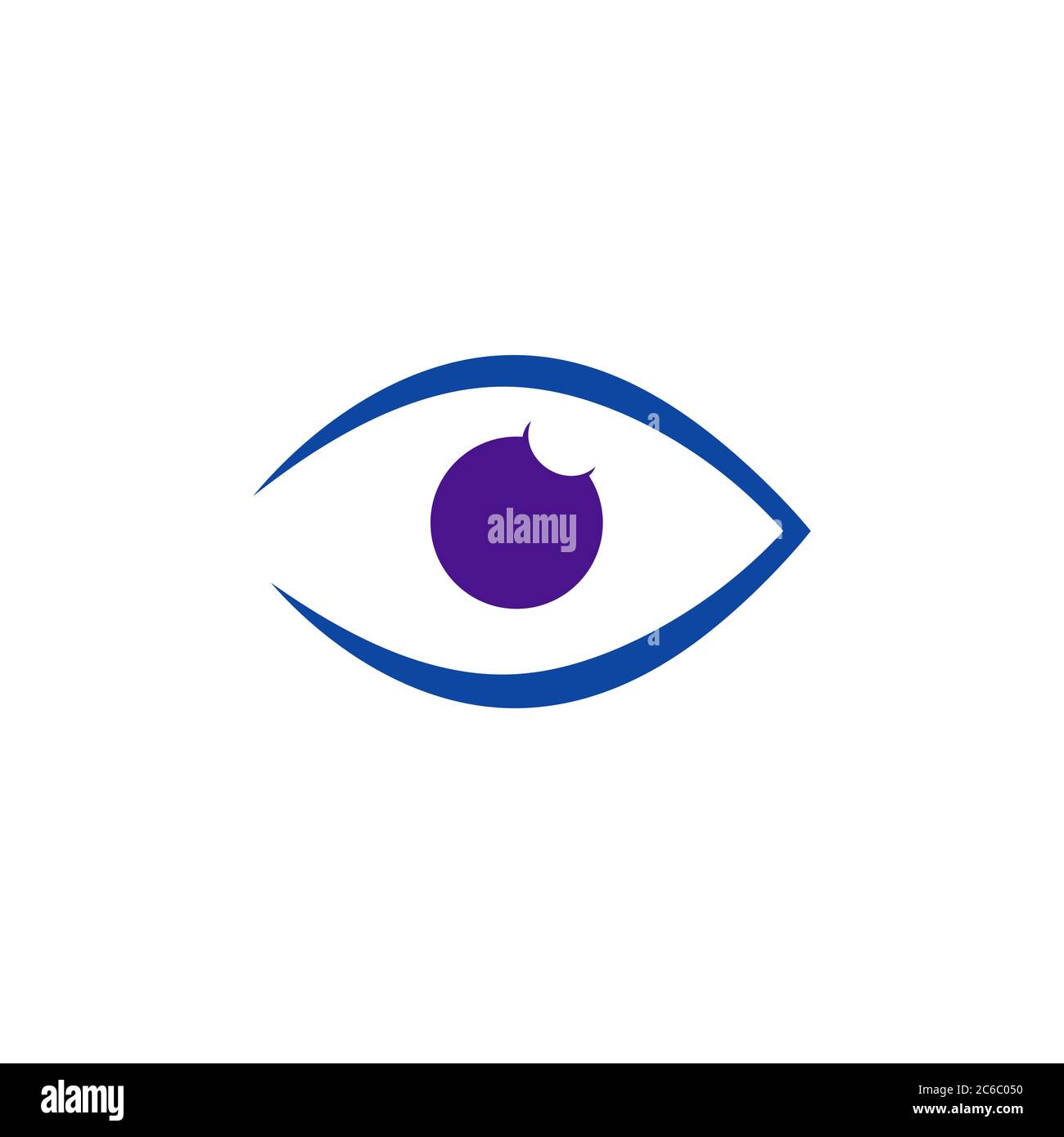 eye vector design template illustration Stock Vector Image & Art - Alamy