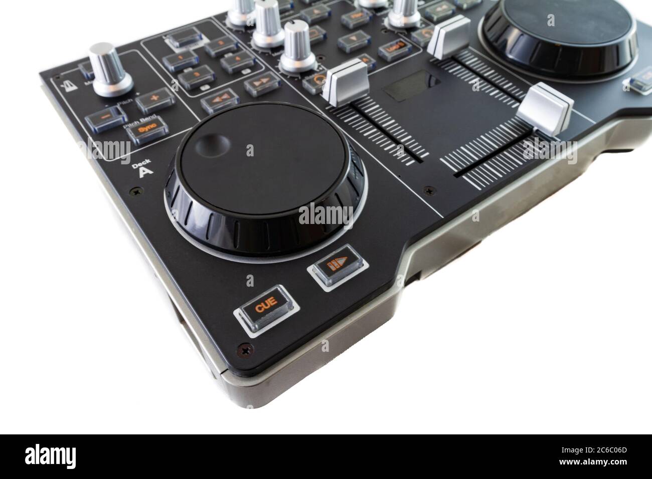 Portable dj control mixer hi-res stock photography and images - Alamy