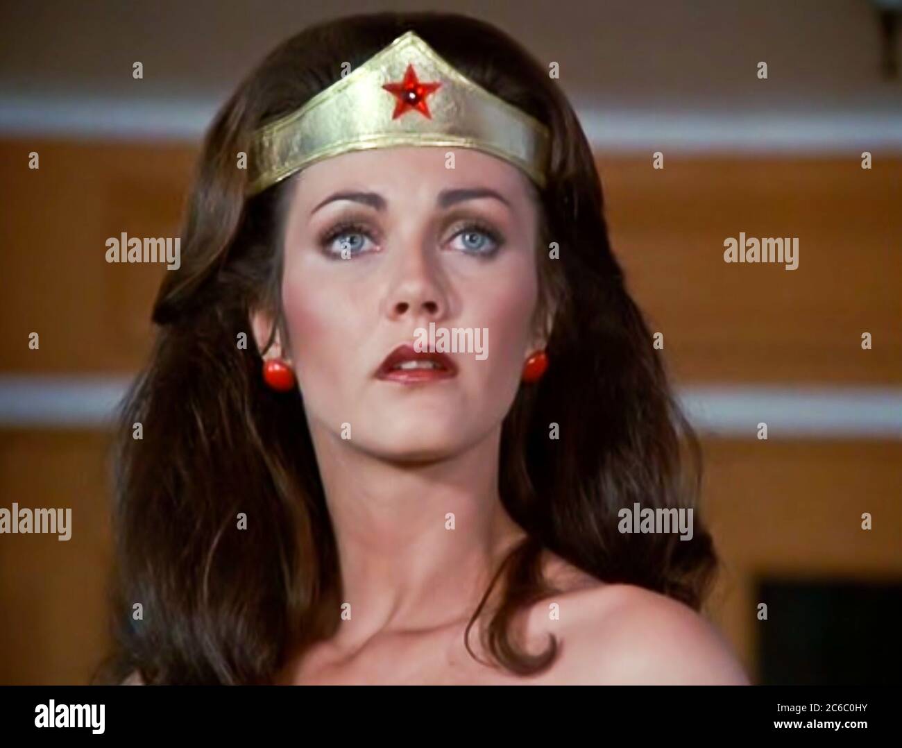 USA. Lynda Carter as Diana Prince /Wonder Woman in a scene from the ...