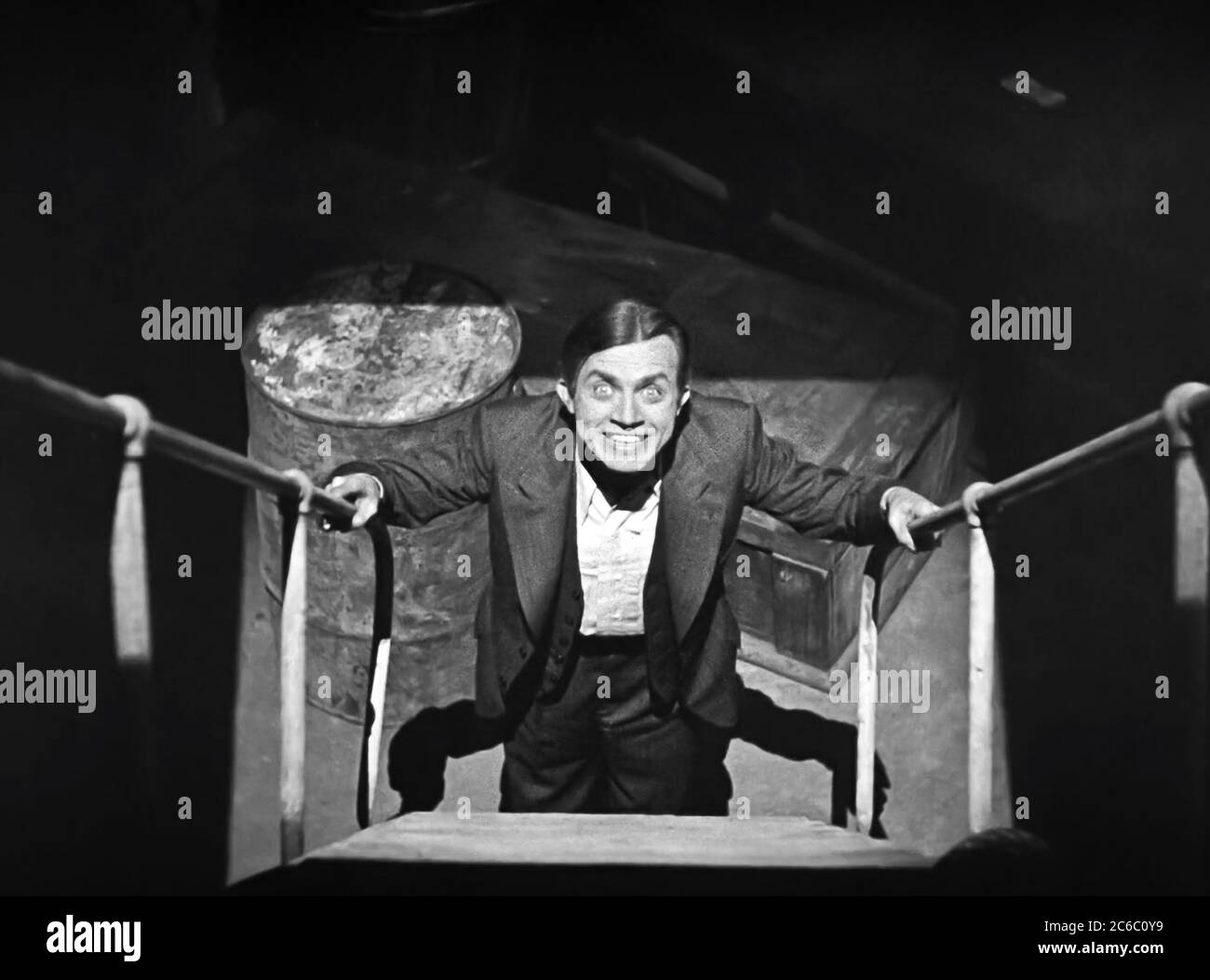 USA. Dwight Frye in a scene from the ©Universal Pictures movie: Dracula ...