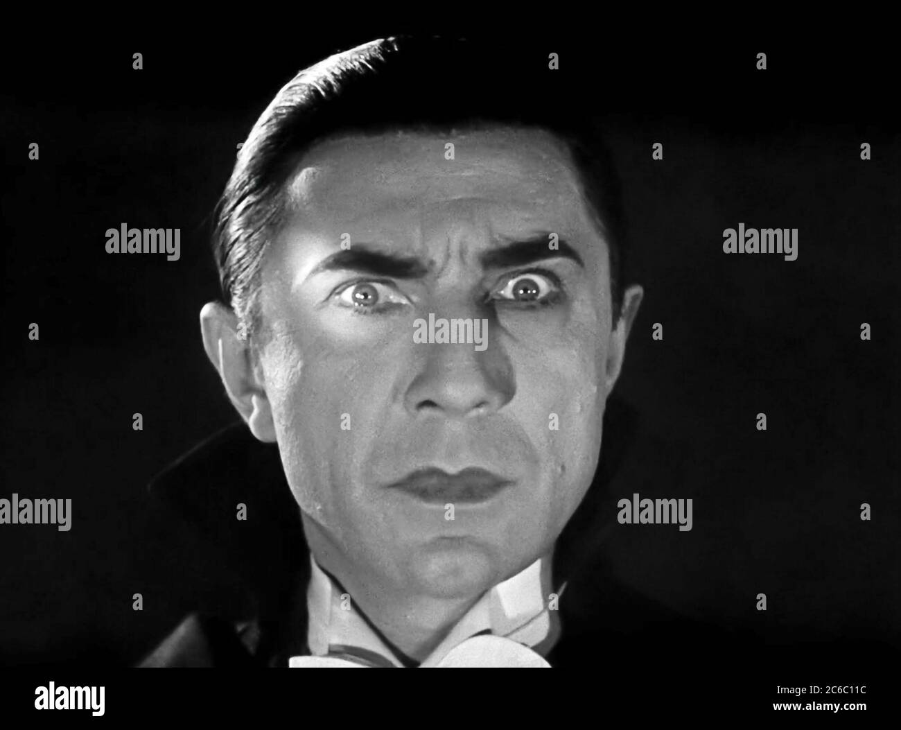 USA. Bela Lugosi in a scene from the ©Universal Pictures movie: Dracula (1931). Plot: The ...