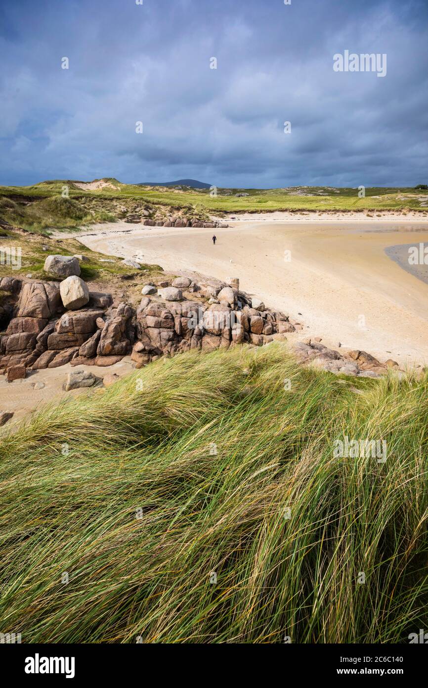 Bunbeg beach hi-res stock photography and images - Alamy