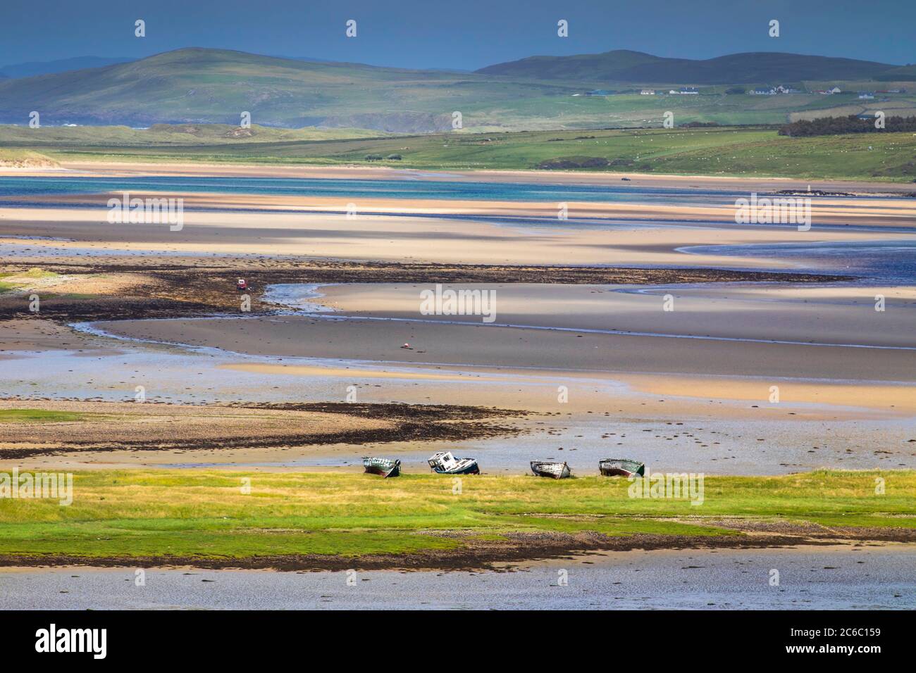 Magheraroarty beach donegal hi-res stock photography and images - Alamy