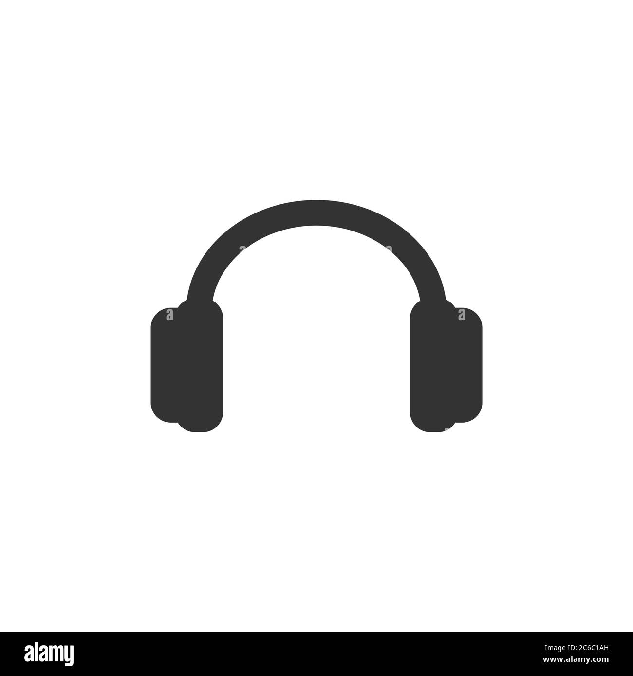 Headphone Vector Design Template Illustration Stock Vector Image And Art Alamy