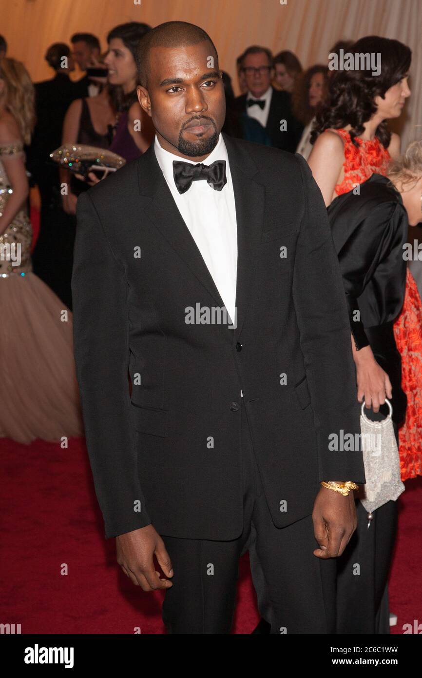 Kanye West attends the "Schiaparelli And Prada: Impossible ...