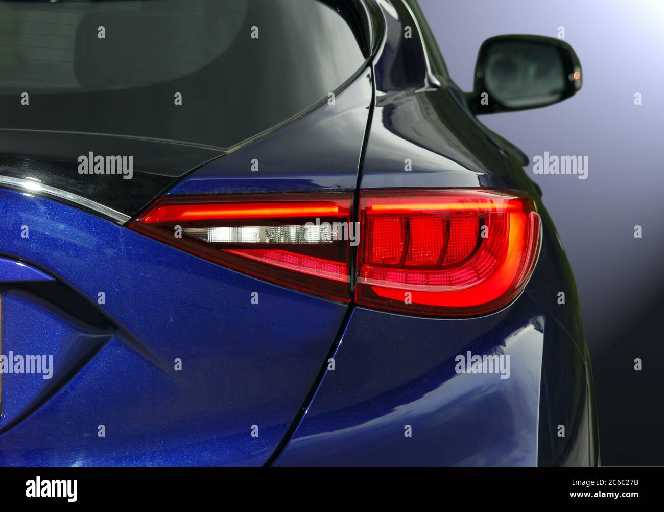 Rear position lamp hi-res stock photography and images - Alamy